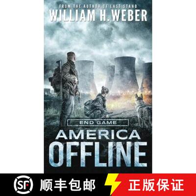 【3-4周达】America Offline: End Game (A Post-Apocalyptic Survival Series) (America Offline Book 4) [9781926456423]