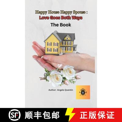 【3-4周达】Happy House Happy Spouse:  Love Goes Both Ways (The Book) [9798349441820]
