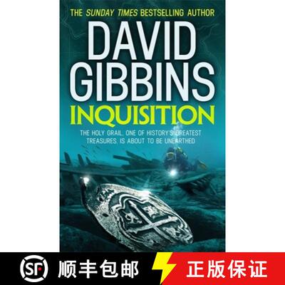 【3-4周达】Inquisition: the heart-pounding action adventure from the Sunday Times bestseller [9781472230218]