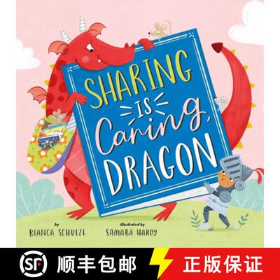 【3-4周达】精装 Sharing Is Caring, Dragon [9781956560497]