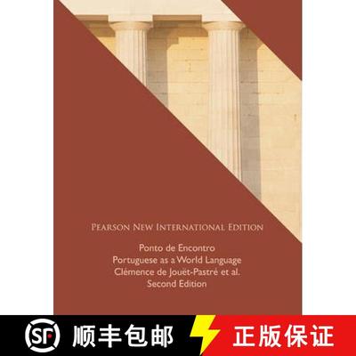 【3-4周达】Ponto de Encontro: Portuguese as a World Language: Pearson New International Edition [9781292022482]