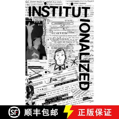 【3-4周达】Institutionalized: A Piltdownlad Zine [9781930935372]