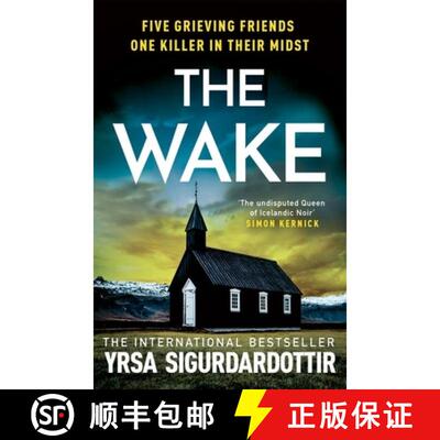 【3-4周达】精装 The Wake : Five friends. One devastating reunion. The new thriller from the legendary... [9781399722889]