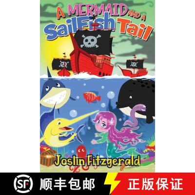 【3-4周达】A Mermaid And A Sailfish Tail [9780578664422]
