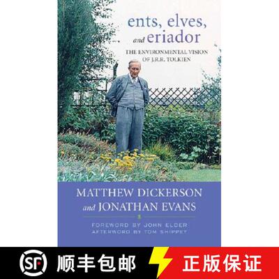 【3-4周达】精装 Ents, Elves, and Eriador: The Environmental Vision of J.R.R. Tolkien [9780813124186]