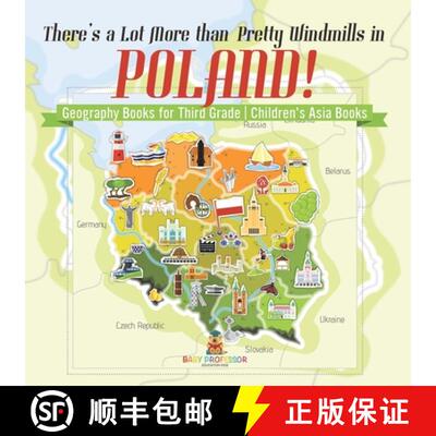 【3-4周达】There's a Lot More than Pretty Windmills in Poland! Geography Books for Third Grade | Chil... [9798869435552]