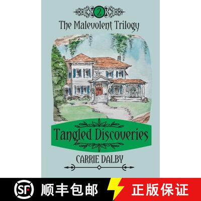 【3-4周达】Tangled Discoveries: The Malevolent Trilogy 2 [9781957892214]