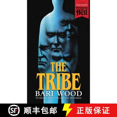 【3-4周达】The Tribe (Paperbacks from Hell) [9781948405324]