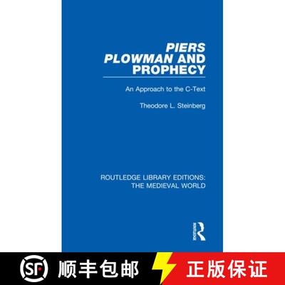 【3-4周达】Piers Plowman and Prophecy: An Approach to the C-Text [9780367206888]