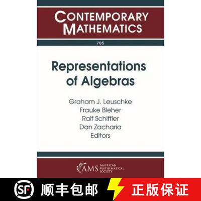 【3-4周达】Representations of Algebras [9781470435769]