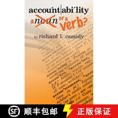 【3-4周达】Accountability...A Noun or a Verb? [9781419637933]