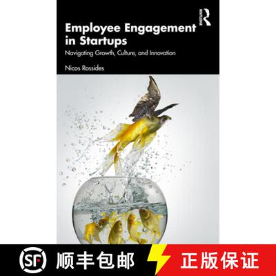 【3-4周达】Employee Engagement in Startups: Navigating Growth, Culture, and Innovation [9781032975504]