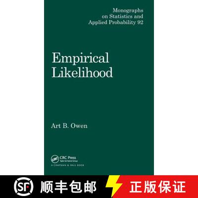 【3-4周达】精装 Empirical Likelihood [9781584880714]