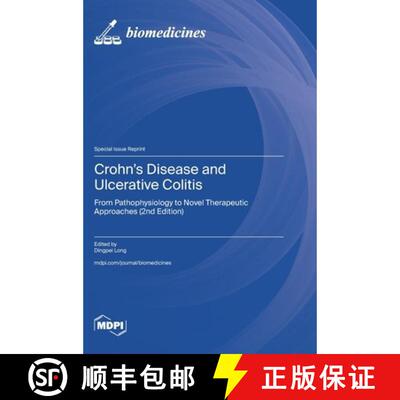 【3-4周达】精装 Crohn's Disease and Ulcerative Colitis: From Pathophysiology to Novel Therapeutic App... [9783725863945]