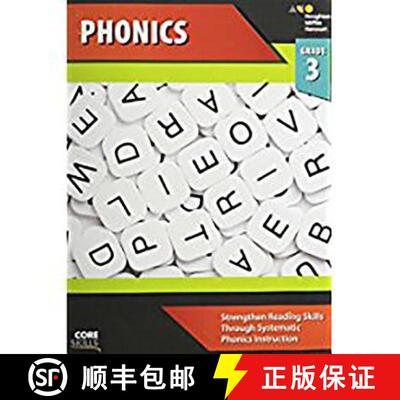 【3-4周达】Steck-Vaughn Core Skills Phonics: Workbook Grade 3 [9780544267763]