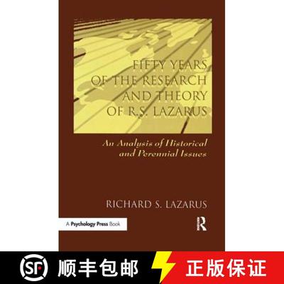 【3-4周达】Fifty Years of the Research and theory of R.s. Lazarus : An Analysis of Historical and Per... [9781138991019]