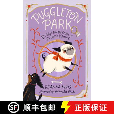 【3-4周达】Penelope and the Curse of the Canis Diamond #2 [9780593661277]