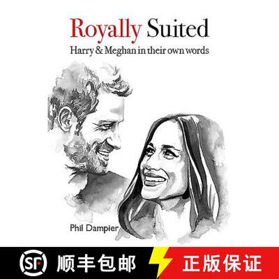【3-4周达】Royally Suited: Harry and Meghan in Their Own Words [9781911487289]