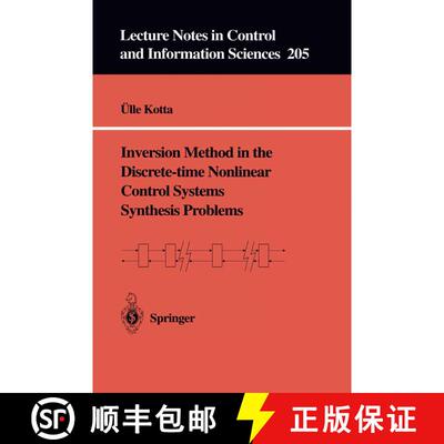 【3-4周达】Inversion Method in the Discrete-time Nonlinear Control Systems Synthesis Problems [9783540199663]