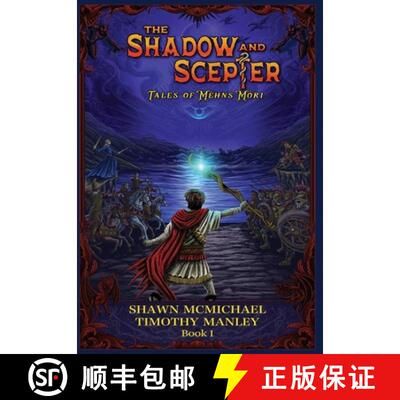 【3-4周达】精装 The Shadow and Scepter: Tales of Méhns Móri: A Dark Historical Fantasy Retelling of... [9798995095729]