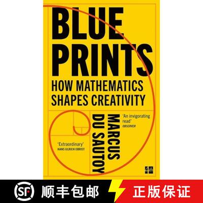 【3-4周达】Blueprints: How Mathematics Shapes Creativity [9780008685034]