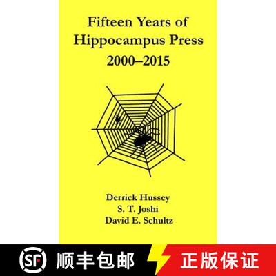 【3-4周达】Fifteen Years of Hippocampus Press: 2000-2015 [9781614981480]