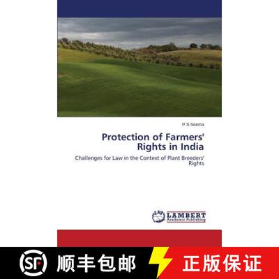 预订 Protection of Farmers' Rights in India [9783659571114]