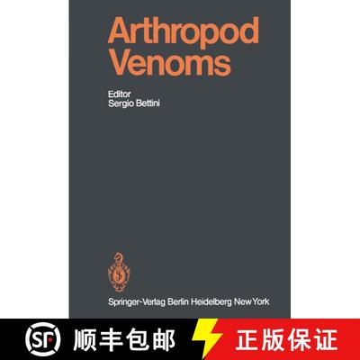 【3-4周达】Arthropod Venoms [9783642455032]
