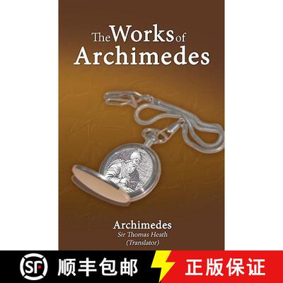 【3-4周达】The Works of Archimedes [9781607961840]