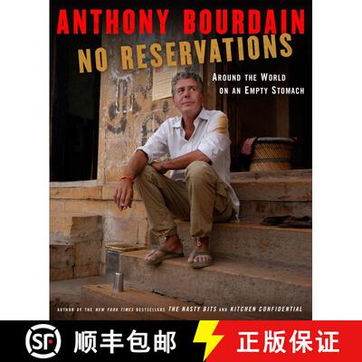 【3-4周达】No Reservations: Around the World on an Empty Stomach [9781596914476]