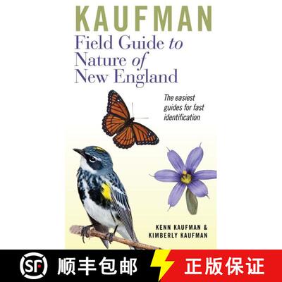 【3-4周达】Kaufman Field Guide To Nature Of New England [9780618456970]
