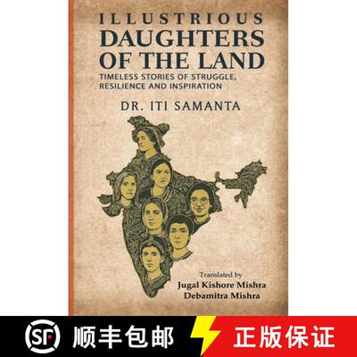 【3-4周达】Illustrious Daughters  of the Land:  Timeless Stories of Struggle,  Resilience and Inspira... [9781645607205]