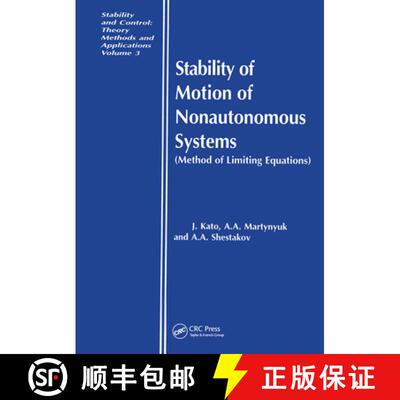 【3-4周达】Stability of Motion of Nonautonomous Systems (Methods of Limiting Equations): (Methods of ... [9780367455965]