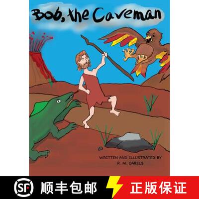 【3-4周达】Bob The Caveman [9781947357082]