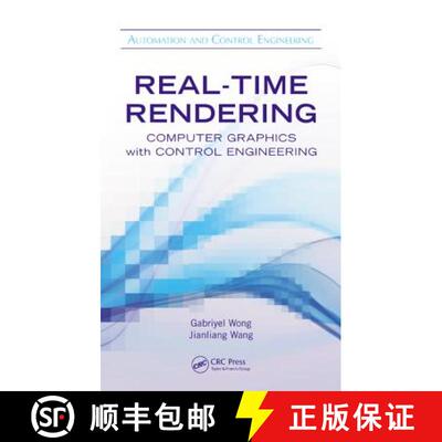 【3-4周达】精装 Real-Time Rendering: Computer Graphics with Control Engineering: Computer Graphics wi... [9781466583597]