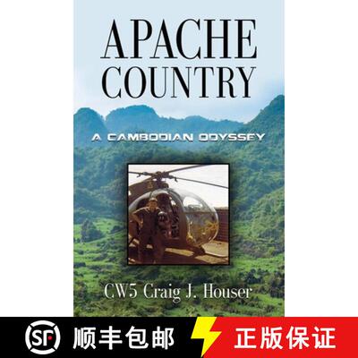 【3-4周达】Apache Country: A Cambodian Odyssey [9781958889220]