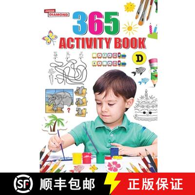 【3-4周达】365 Activity Book D For Kids | Match the Pair, Find the Difference, Puzzles, Crosswords, J... [9789352967070]