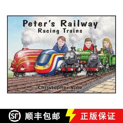 【3-4周达】Peter's Railway - Racing Trains [9781908897091]
