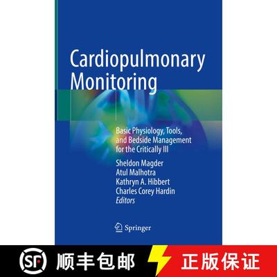 【3-4周达】Cardiopulmonary Monitoring: Basic Physiology, Tools, and Bedside Management for the Critic... [9783030733865]