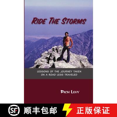 【3-4周达】Ride the Storms: Lessons of the Journey Taken On a Road Less Traveled [9781105466373]