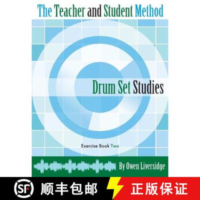 【3-4周达】The Teacher and Student Method Drum Set Studies Exercise Book Two [9780988978119]