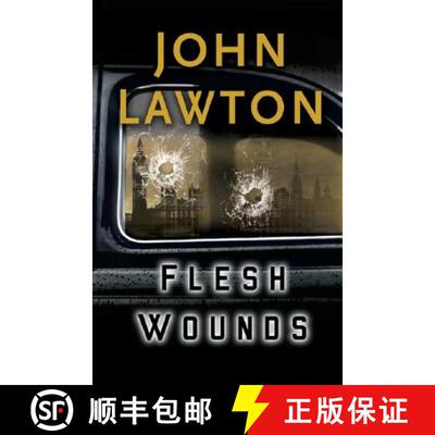 【3-4周达】Flesh Wounds : An Inspector Troy Novel [9780802142306]