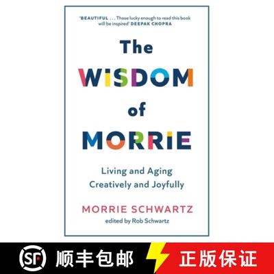 【3-4周达】The Wisdom of Morrie : Living and Aging Creatively and Joyfully [9781408730454]