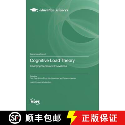 【3-4周达】精装 Cognitive Load Theory: Emerging Trends and Innovations [9783725840403]