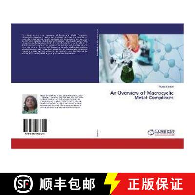 预订 An Overview of Macrocyclic Metal Complexes [9783330068124]