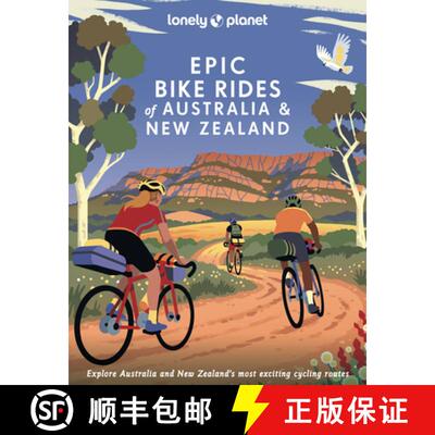 【3-4周达】Lonely Planet Epic Bike Rides of Australia and New Zealand 1 [9781838696047]