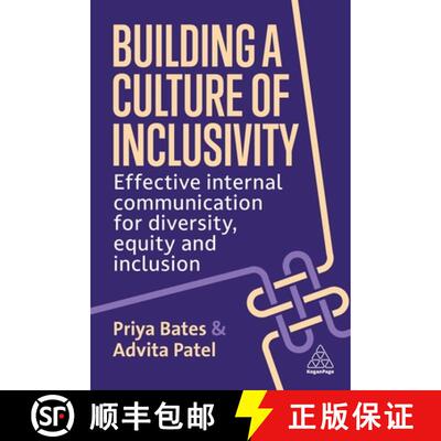 【3-4周达】Building a Culture of Inclusivity – Effective Internal Communication For Diversity, Equit... [9781398610415]