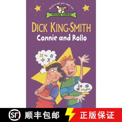 【3-4周达】Connie & Rollo [9780552563529]