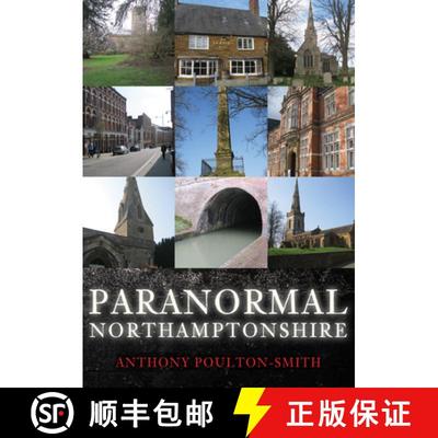 【3-4周达】Paranormal Northamptonshire [9781445693989]