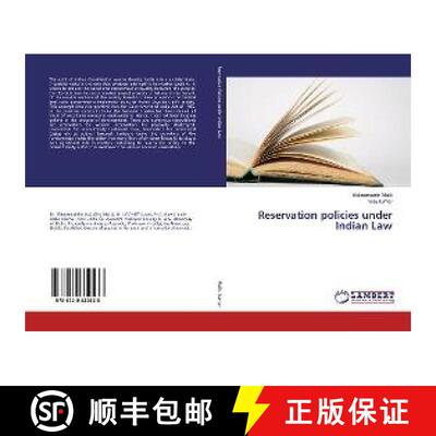 预订 Reservation policies under Indian Law [9786139832538]
